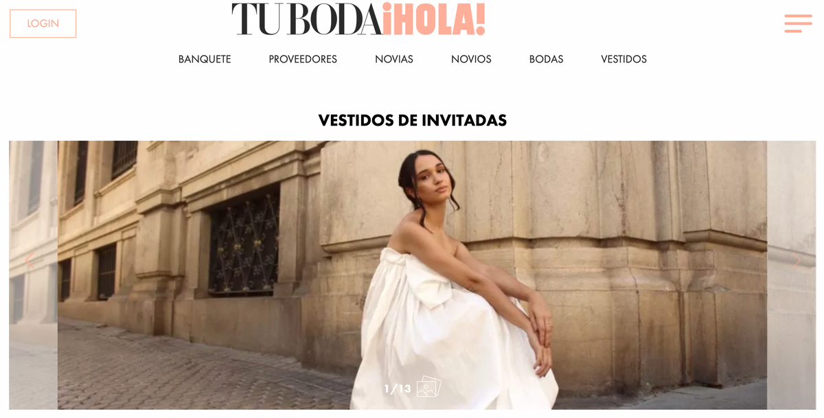 HOLA! – Isabel Montiel