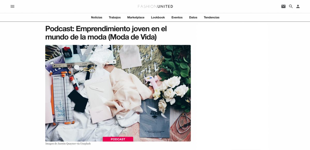 FASHIONUNITED – Isabel Montiel