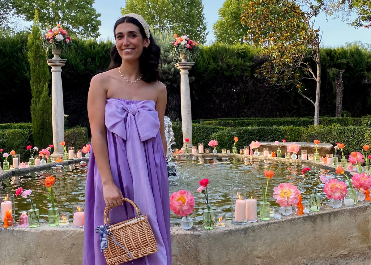 ¿Qué me pongo para una boda en septiembre? – Isabel Montiel