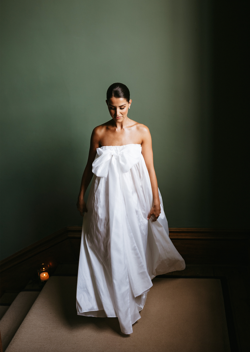 VESTIDO CELINE BLANCO – Isabel Montiel