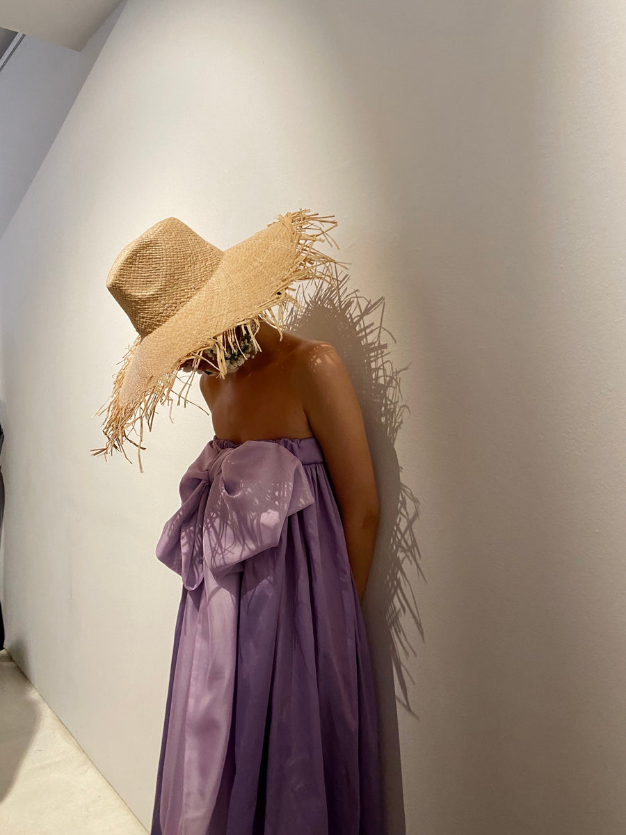 VESTIDO CELINE LILA – Isabel Montiel